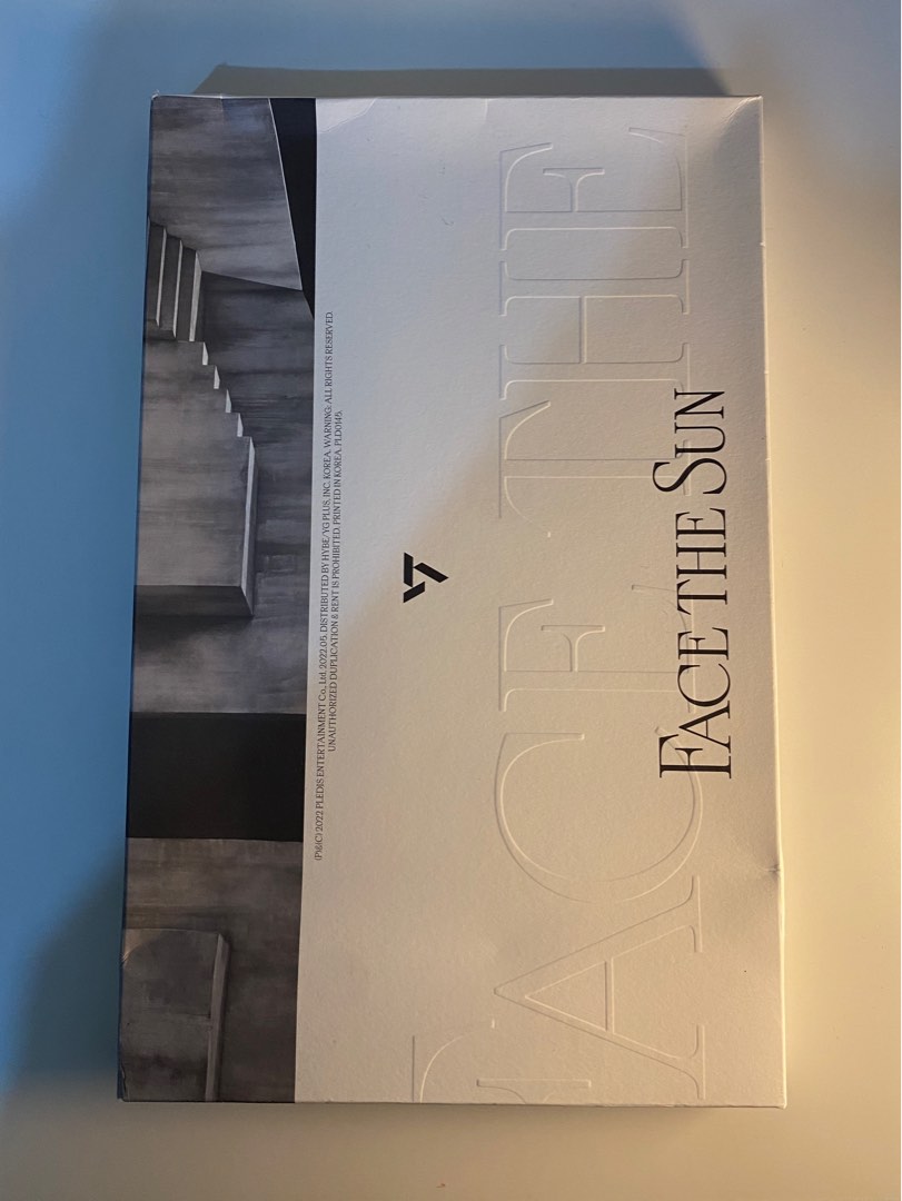 WTS SVT FTS ALBUM, Hobbies & Toys, Collectibles & Memorabilia, K-Wave ...