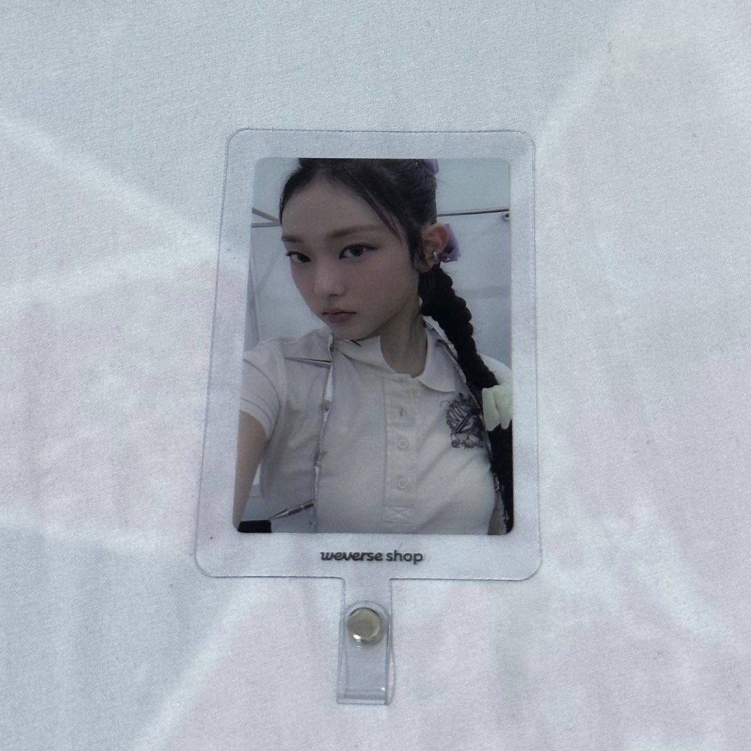 WTT: NewJeans 2nd EP Get Up Haerin Phone tab (Weverse POB), Hobbies ...