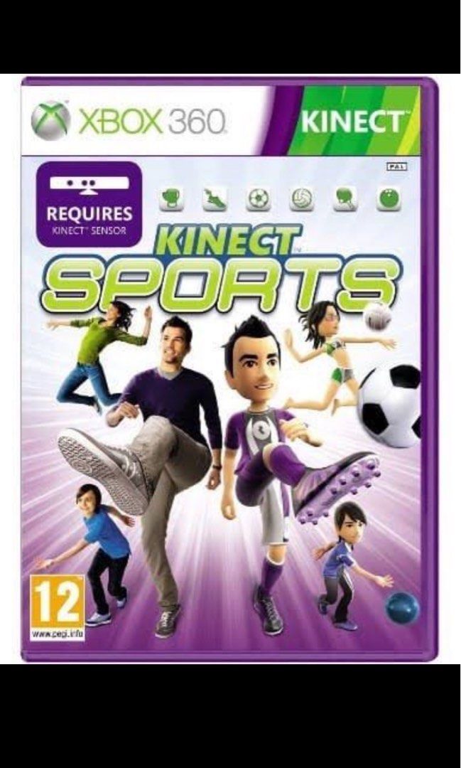 Xbox 360 Kinect, Video Gaming, Video Game Consoles, Xbox on Carousell