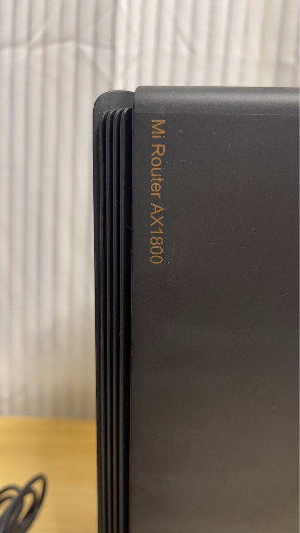 Xiaomi AX 1800 router, Computers & Tech, Office & Business Technology ...