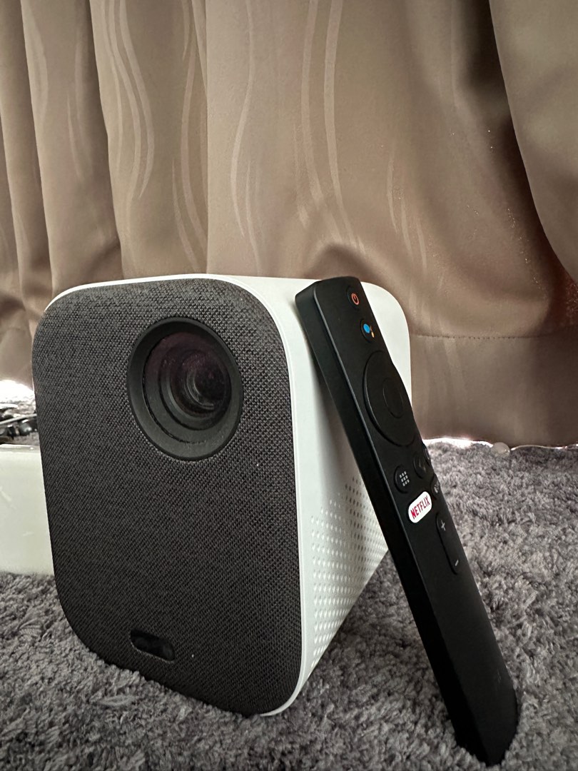 xiaomi mi smart projector 2, TV & Home Appliances, TV & Entertainment ...