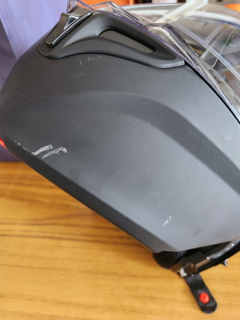 XL Sized MT Modular Helmet (Matte Black), Motorcycles, Motorcycle ...