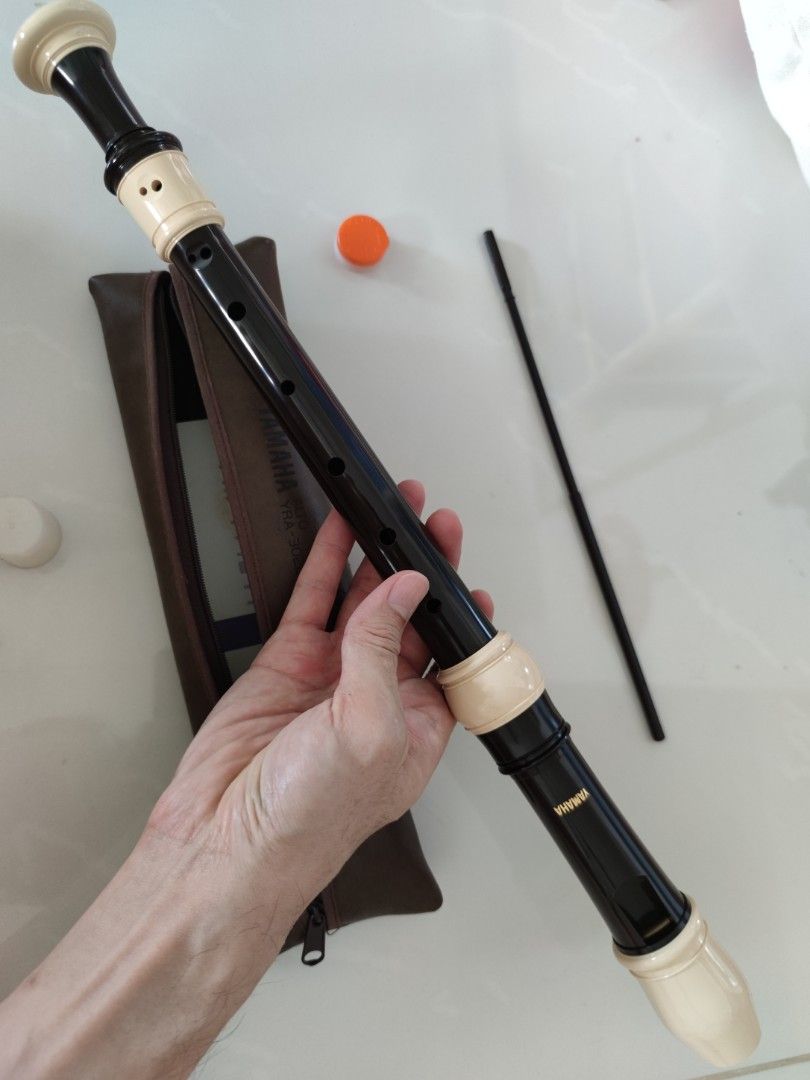 Yamaha Alto Recorder, Hobbies & Toys, Music & Media, Musical ...