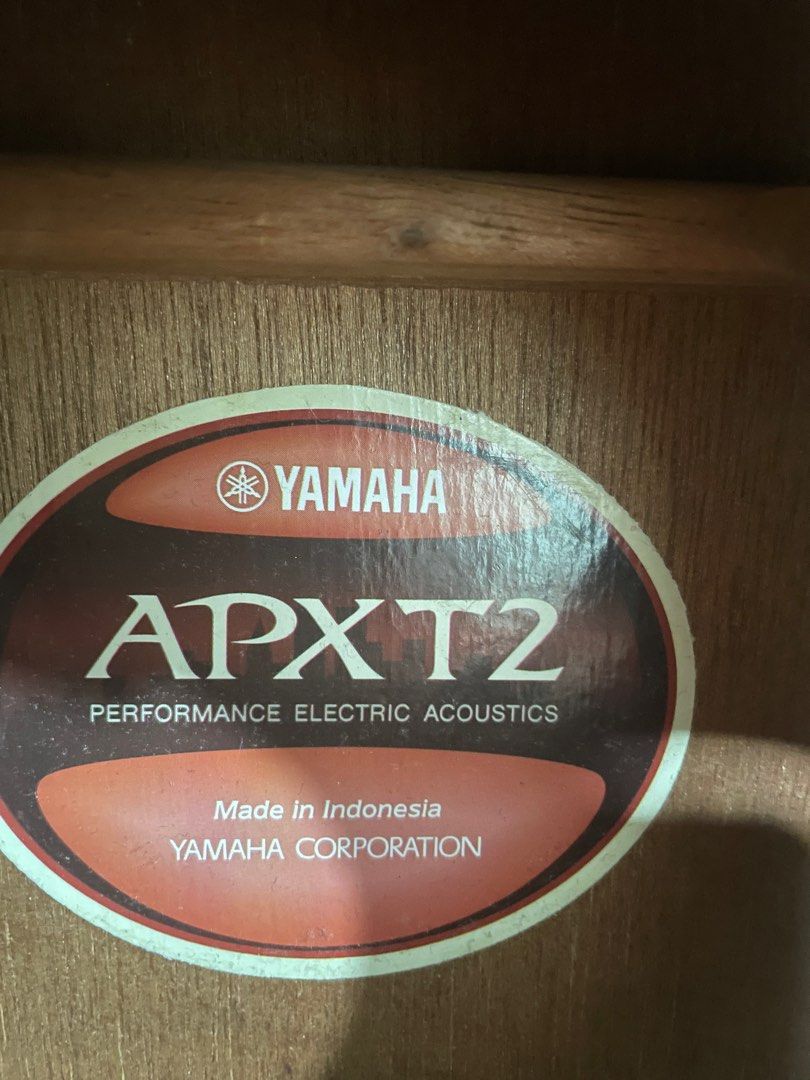 Yamaha APXT2 3/4 size acoustic-electric guitar, Hobbies & Toys, Music ...