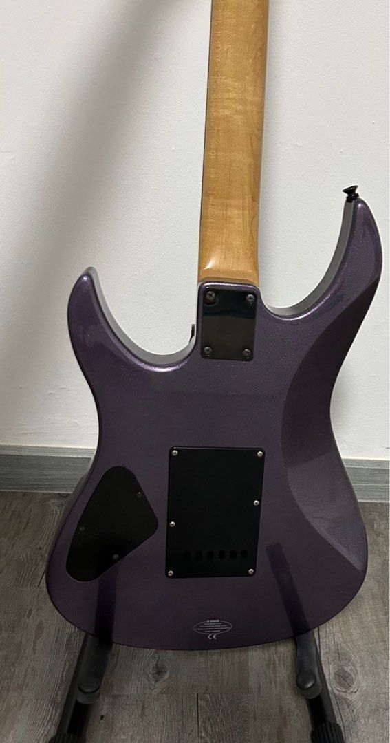 Yamaha Electric Guitar RGX 121S (Purple), Hobbies & Toys, Music & Media ...