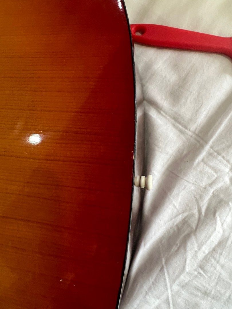 Yamaha F310 CS Acoustic Guitar, Hobbies & Toys, Music & Media, Musical ...