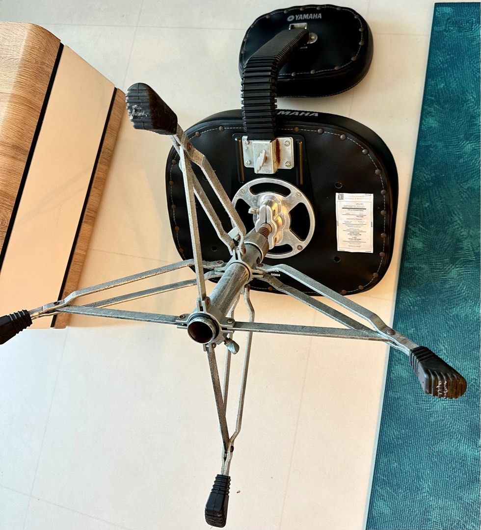 Yamaha guitar chair giveaway, Furniture & Home Living, Furniture ...