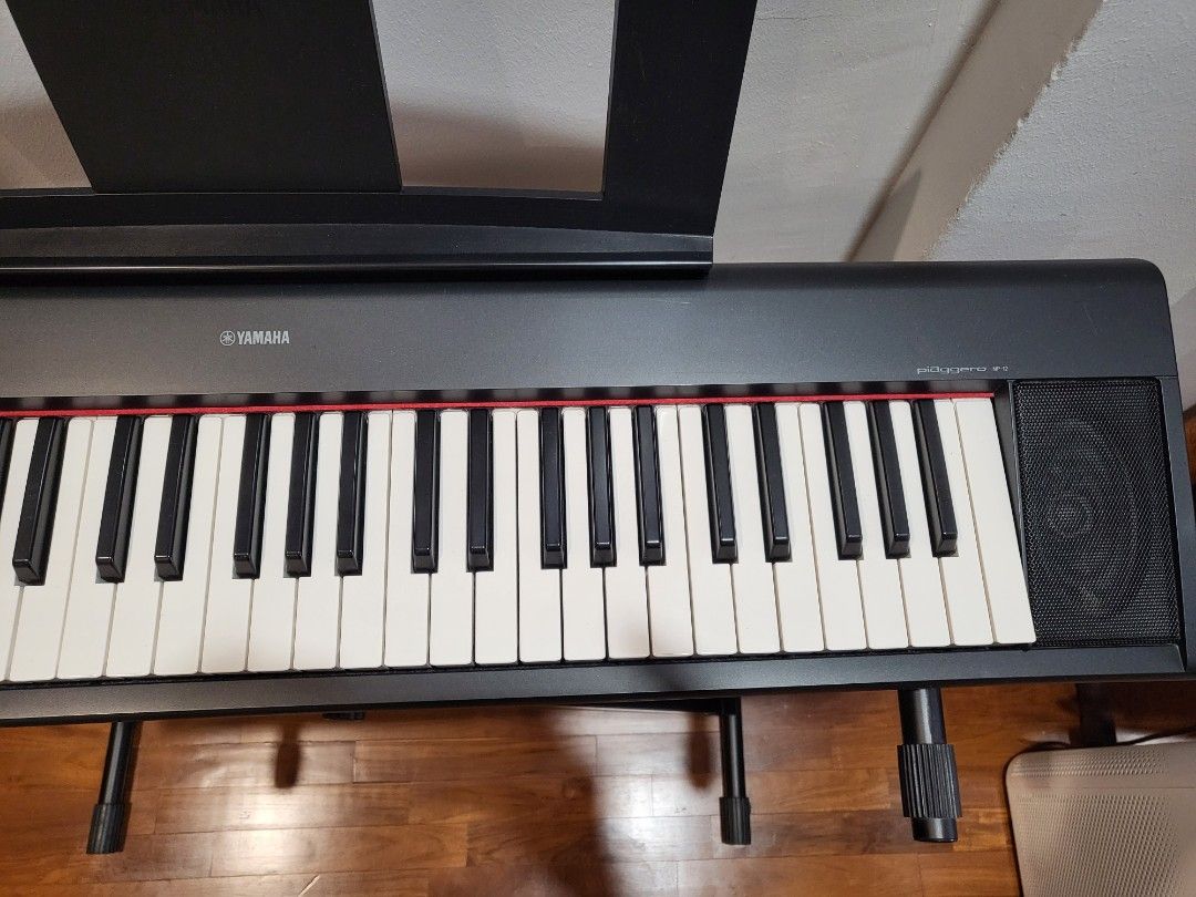 Yamaha piaggero NP-12 Keyboard / Digital Piano, Hobbies & Toys, Music ...