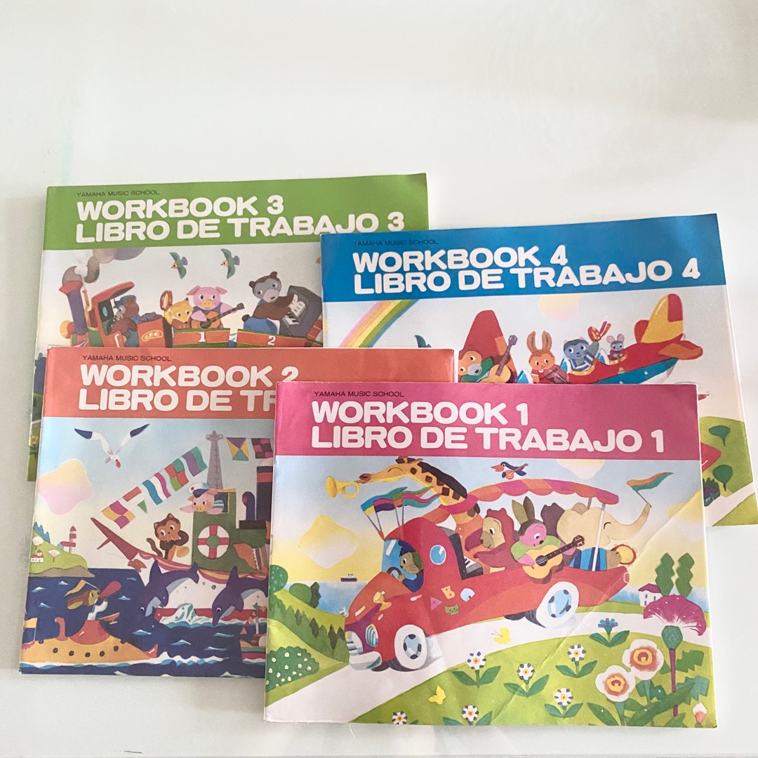 Yamaha Primary School Music Piano Workbooks, Hobbies & Toys, Books ...