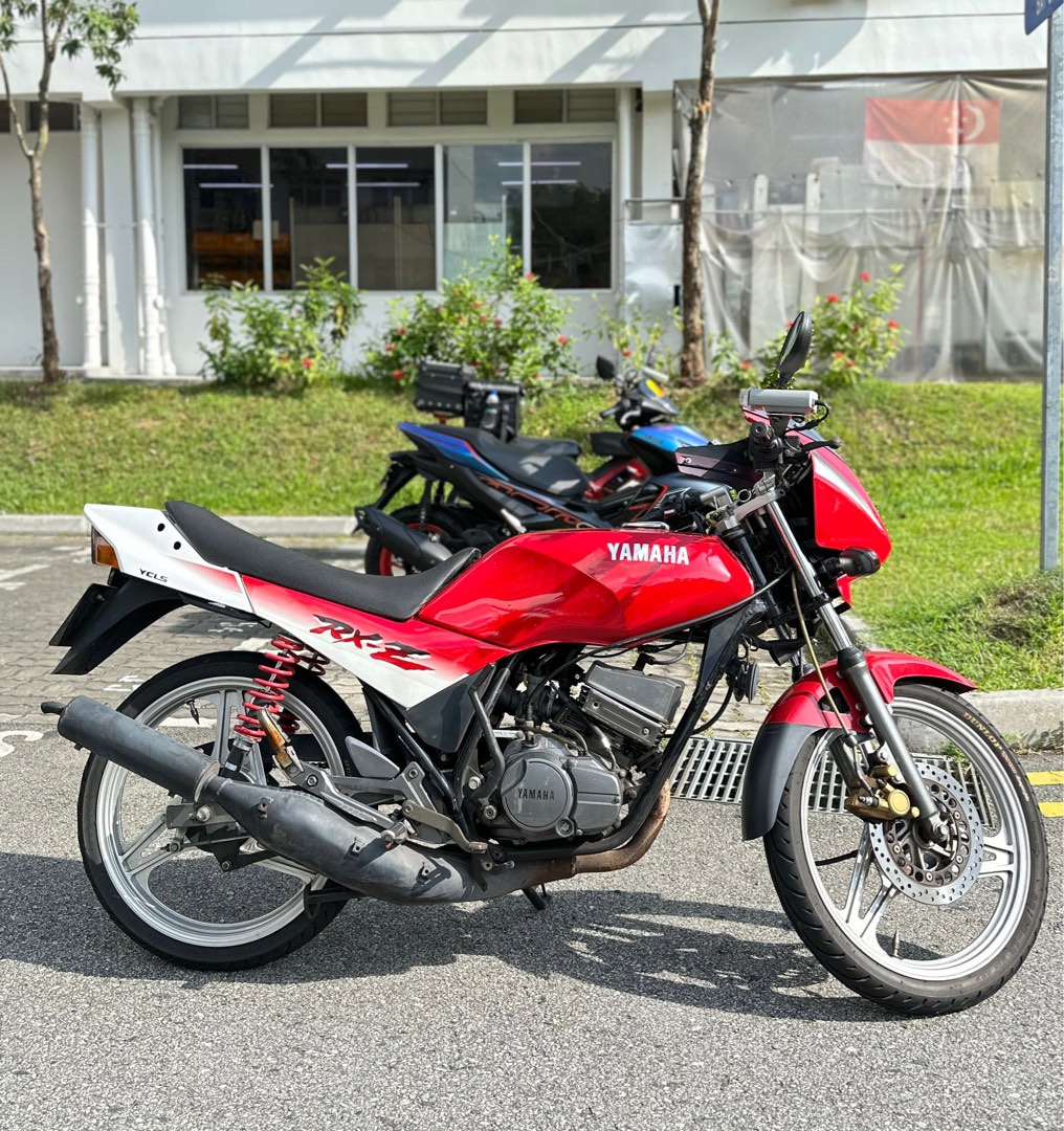 Yamaha RXZ 5pv, Motorcycles, Motorcycles for Sale, Class 2B on Carousell