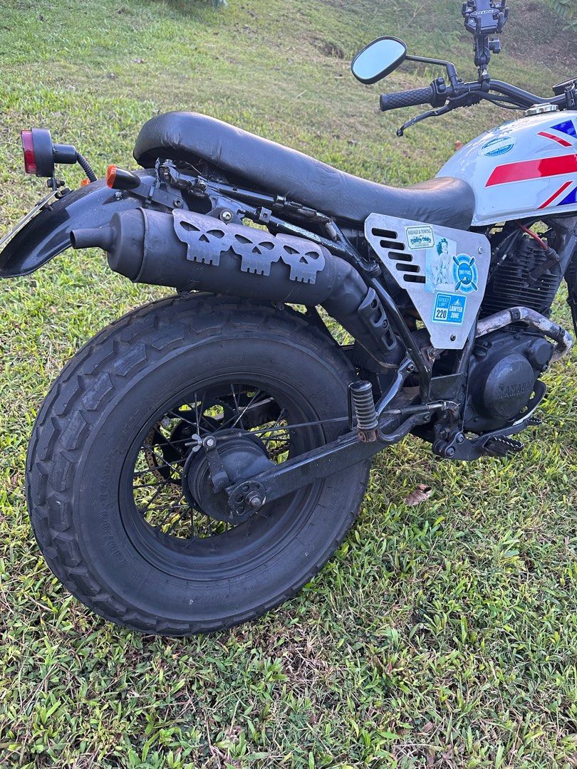 Yamaha TW200 Cafe Racer, Motorcycles, Motorcycles for Sale, Class 2B on ...