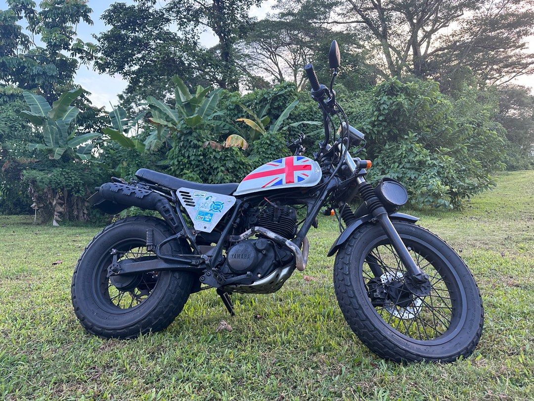 Yamaha TW200 Cafe Racer, Motorcycles, Motorcycles for Sale, Class 2B on ...