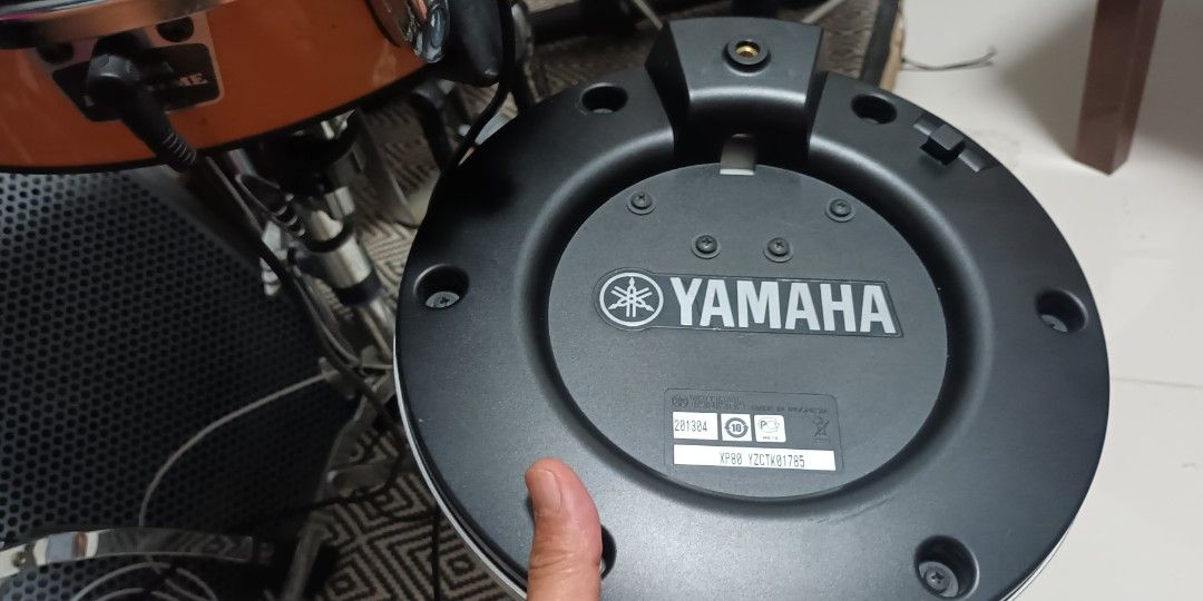 Yamaha XP80 8 inch 3 zone snare drum, Hobbies & Toys, Music & Media ...