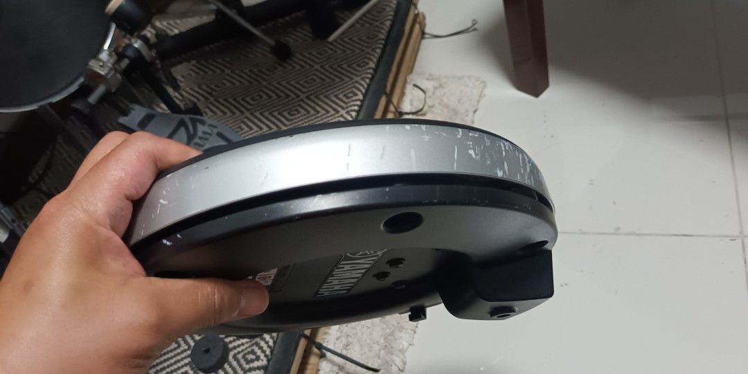 Yamaha XP80 8 inch 3 zone snare drum, Hobbies & Toys, Music & Media ...