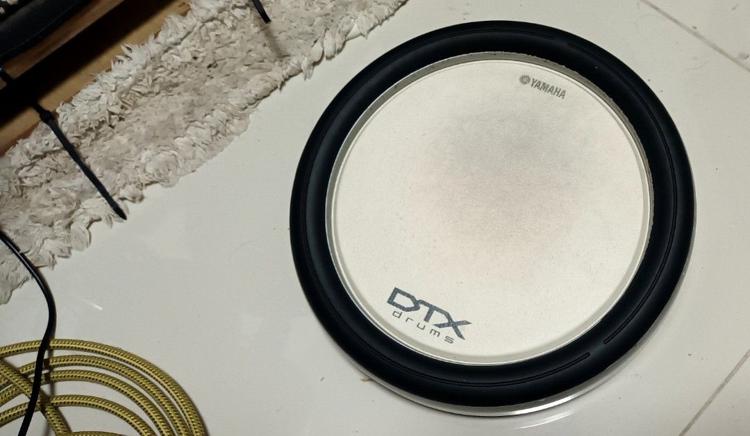 Yamaha XP80 8 inch 3 zone snare drum, Hobbies & Toys, Music & Media ...