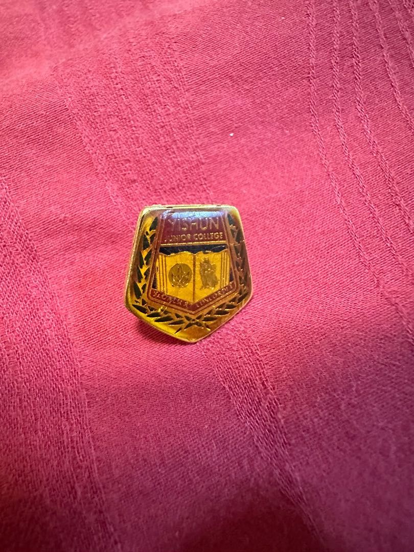 Yishun JC pin, Men's Fashion, Watches & Accessories, Jewelry on Carousell