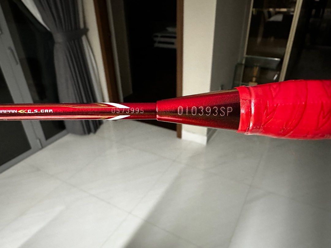 Yonex Arcsaber 10, Sports Equipment, Sports & Games, Racket & Ball ...