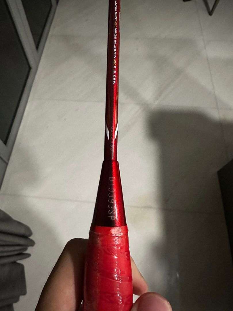 Yonex Arcsaber 10, Sports Equipment, Sports & Games, Racket & Ball ...