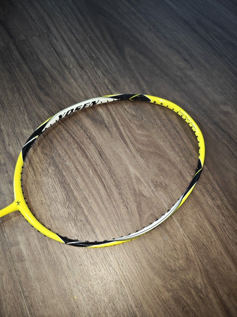 Yosen rackets - great for entry level - good workhouse till you find ...