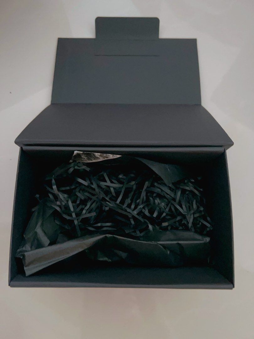 YSL empty storage box, Furniture & Home Living, Home Improvement ...