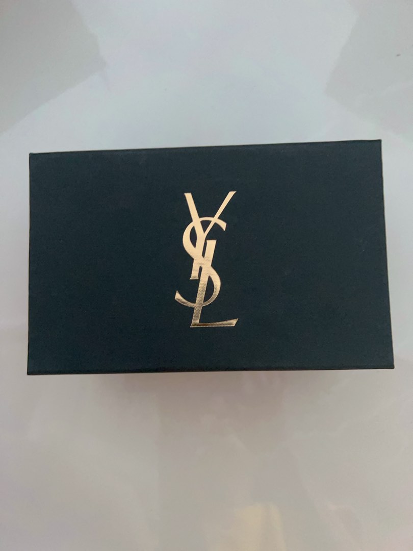 YSL empty storage box, Furniture & Home Living, Home Improvement & Organisation, Storage Boxes ...