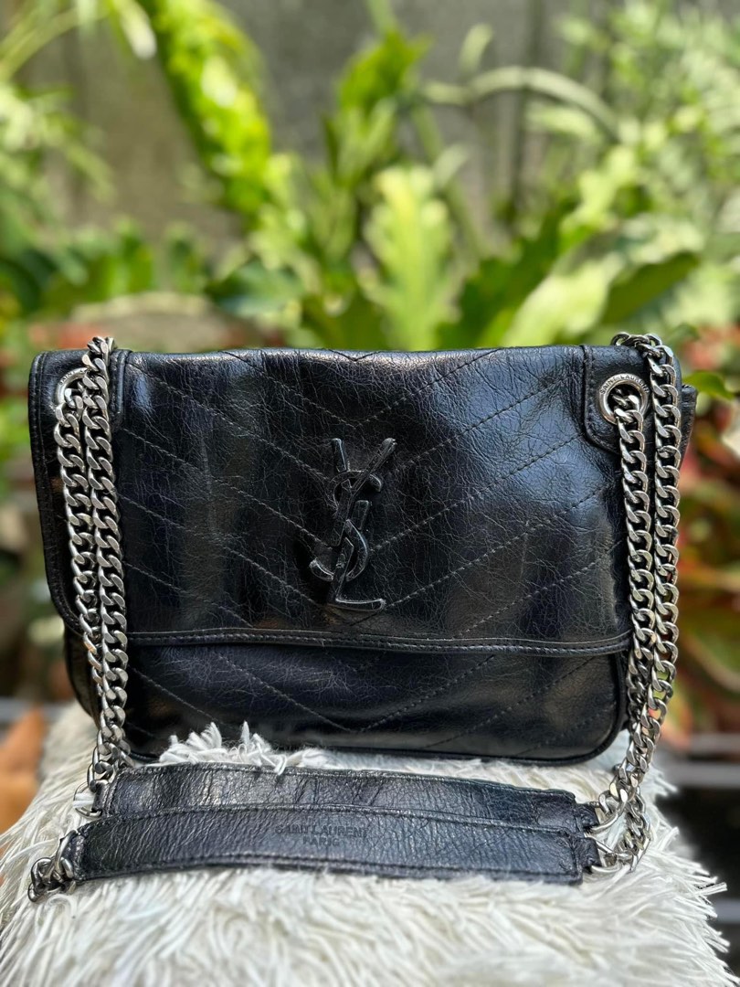 YSL Niki, Women's Fashion, Bags & Wallets, Cross-body Bags on Carousell