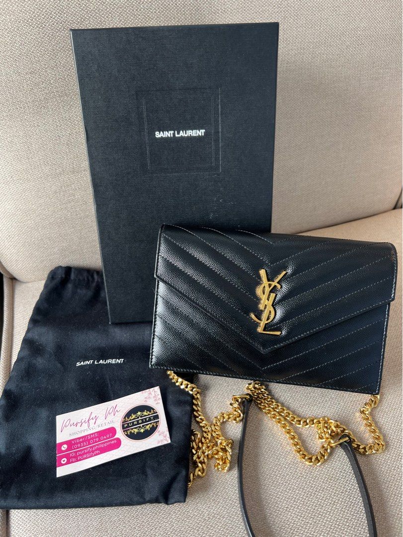 YSL Woc, Luxury, Bags & Wallets on Carousell