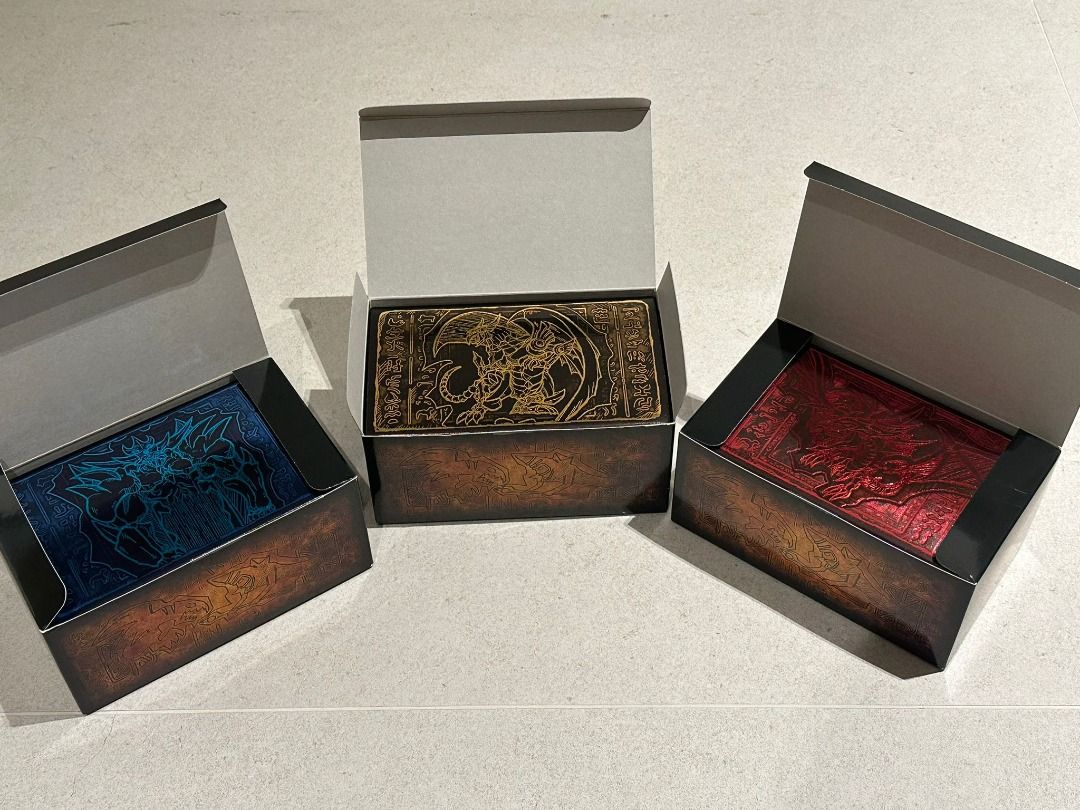 Yugioh OCG Prismatic God Box x3 - Japanese - brand new. Inner boxes unopened. , Hobbies & Toys ...