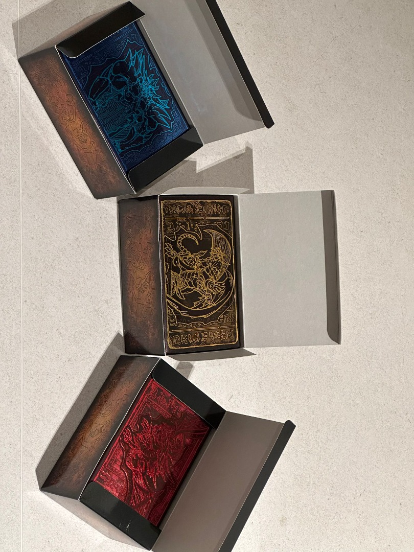 Yugioh OCG Prismatic God Box x3 - Japanese - brand new. Inner boxes unopened. , Hobbies & Toys ...