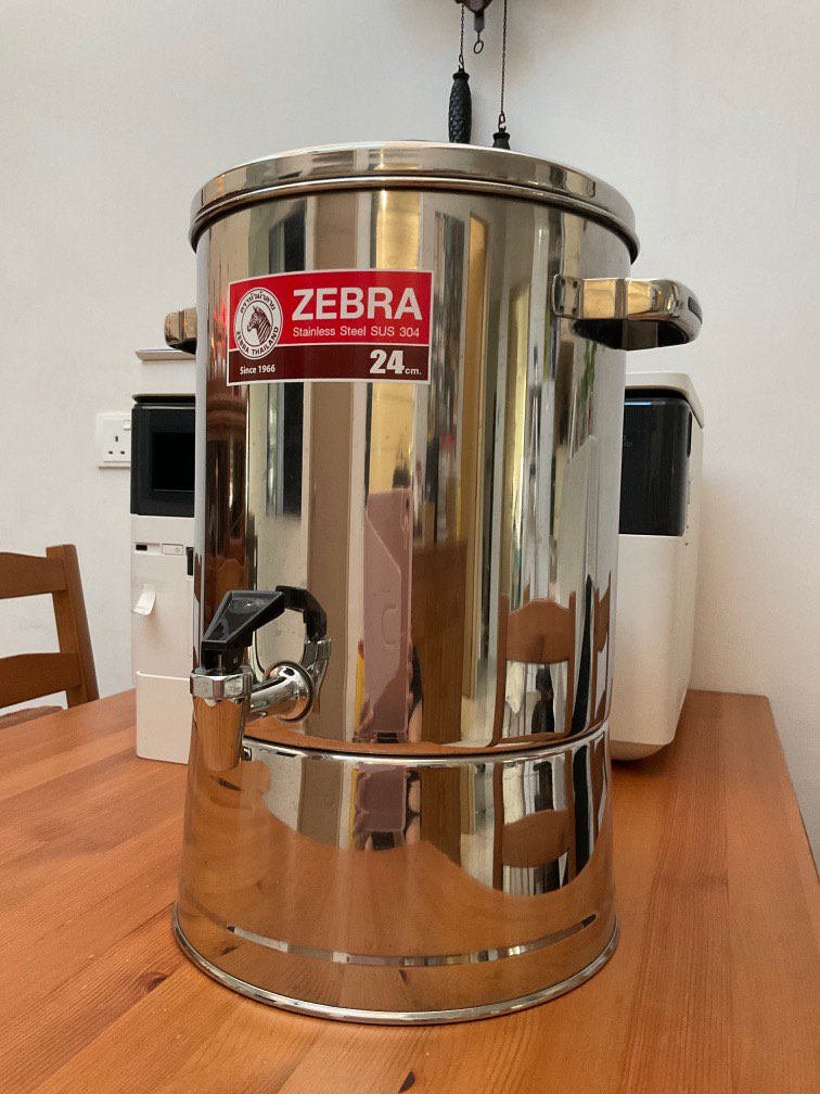 Zebra Stainless Water Dispenser 24cm, TV & Home Appliances, Kitchen ...