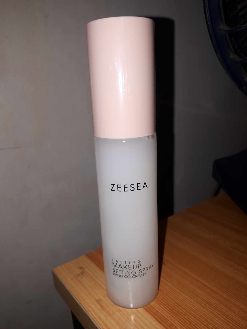 ZEESEA Setting Spray (Pink) on Carousell