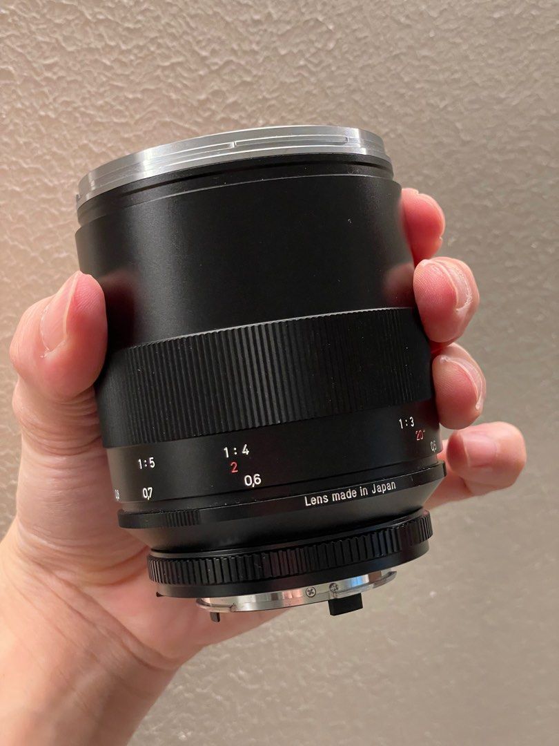 Zeiss Makro Planar 100mm f2 ZF2, Photography, Lens & Kits on Carousell