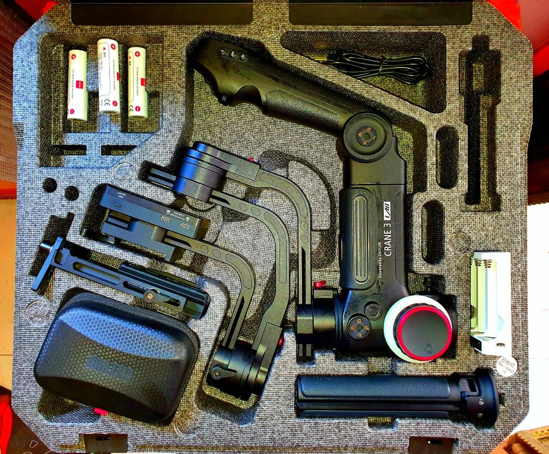 Zhiyun Crane 3 Lab Gimbal, Photography, Photography Accessories ...