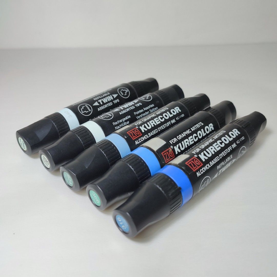 Zig Kurecolor by bundle on Carousell