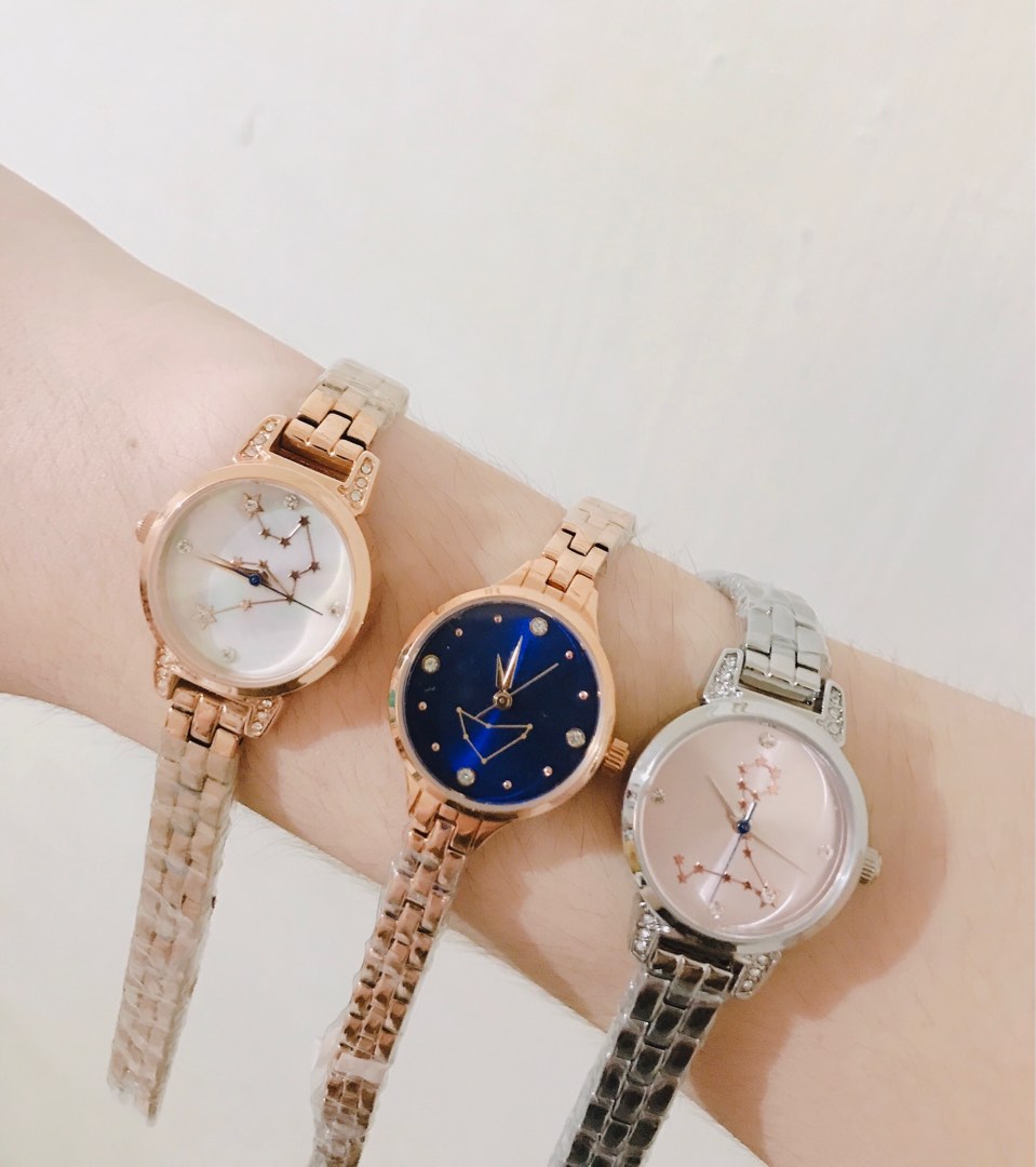 Zodiac sign watch (10pcs bundle) on Carousell