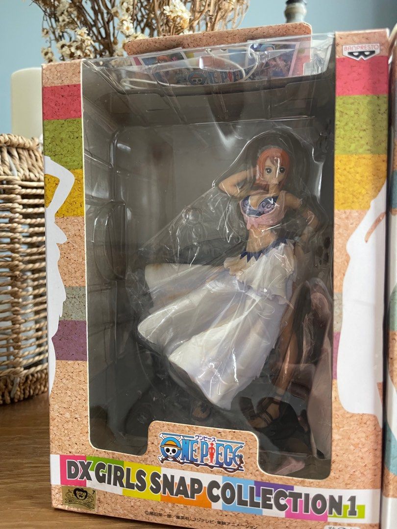 100 Authentic One Piece Dx Girls Snap Collection Nami Andvivi Hobbies And Toys Toys And Games On