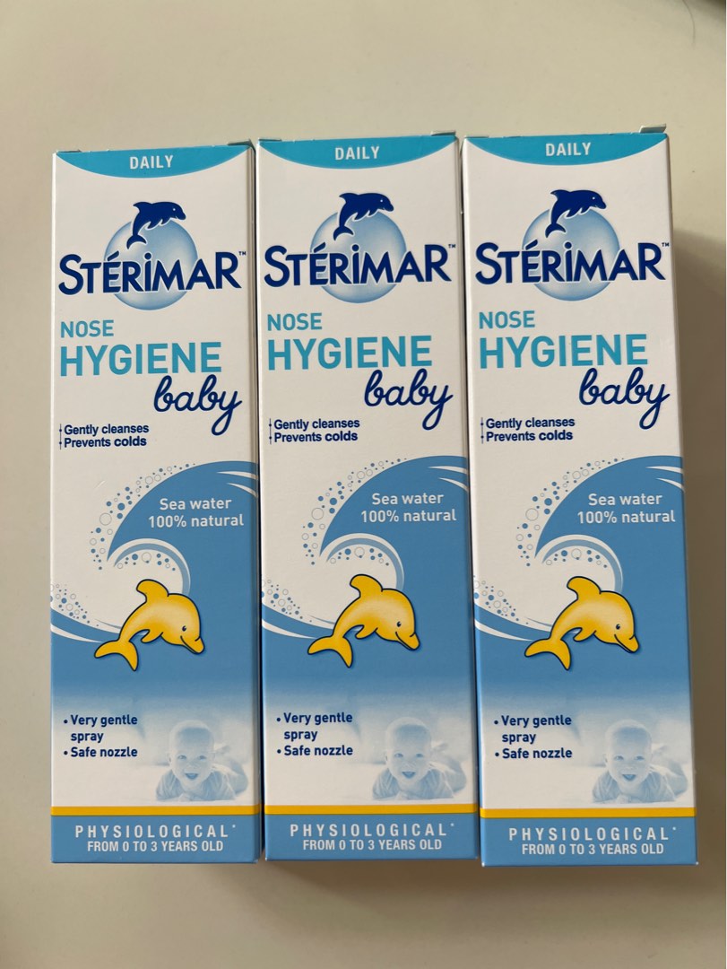100ml Baby Sterimar nasal spray , Health & Nutrition, Medical Supplies ...