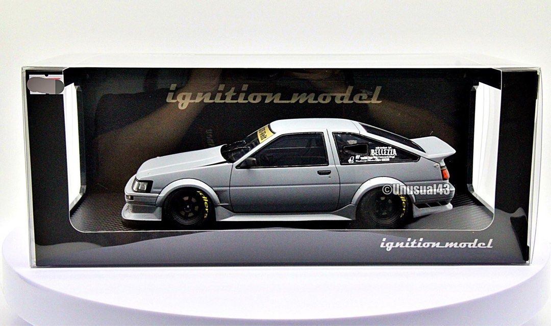 1/18t Ignition Model RWB AE86 Matt Grey, Hobbies & Toys, Toys & Games ...
