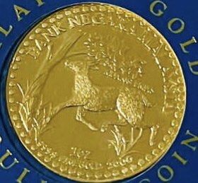 1 oz Kijang Emas gold coin, Luxury, Accessories on Carousell