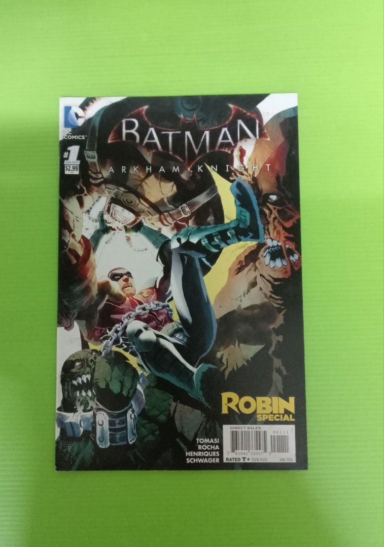1st issue ! Batman Arkham Knight: Robin Special #1 ( Francis Manapul ...