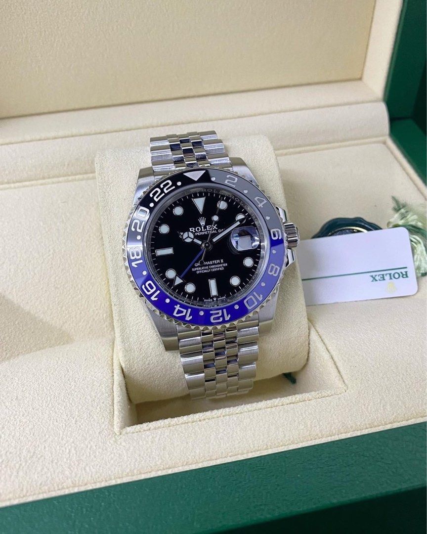 2021 Batman Rolex, Luxury, Watches on Carousell