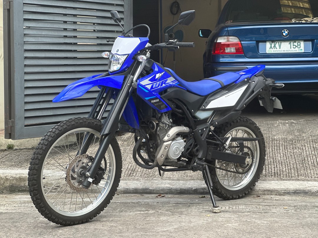 2021 Yamaha WR155R, Motorbikes, Motorbikes for Sale on Carousell
