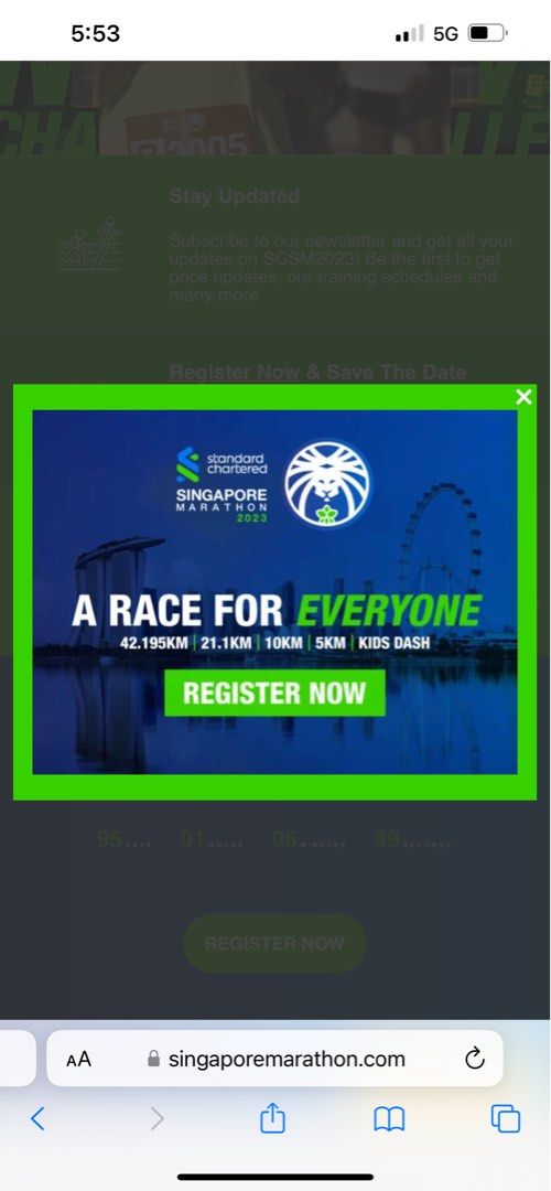2023 standard chartered Marathon, Tickets & Vouchers, Event Tickets on ...