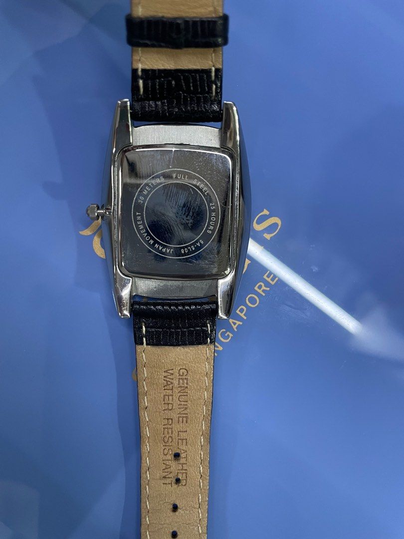 25 hours Ladies watch with pink watch face , Luxury, Watches on Carousell