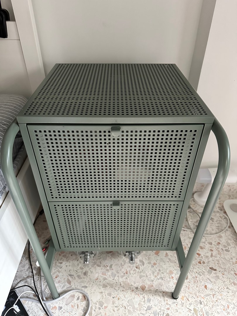 The Nikkeby bedside by ikea, Furniture & Home Living, Furniture, Shelves, Cabinets & Racks on ...
