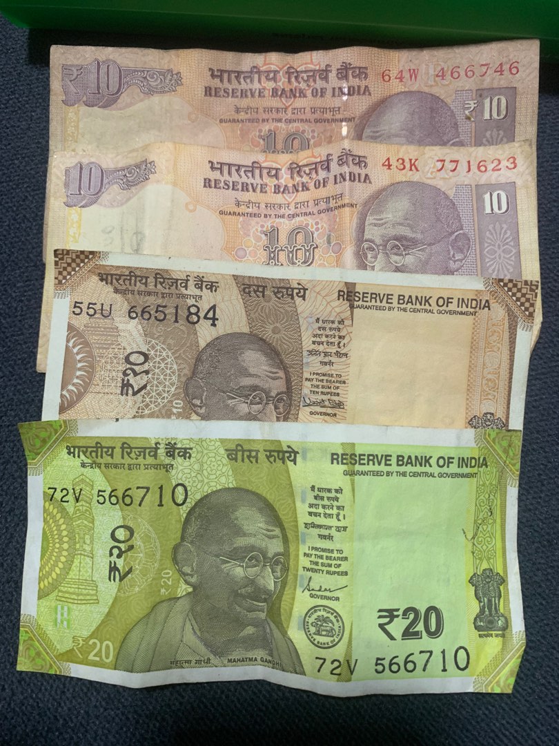 50 Indian Rupee, Hobbies & Toys, Memorabilia & Collectibles, Currency ...