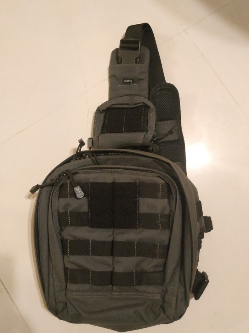 5.11 Tactical Rush MOAB 6 Sling Bag EDC Magforce Blackhawk Maxpedition ...