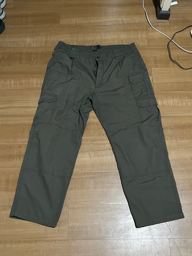 5.11 Tactical Wide Brown Cargo Pants, Men's Fashion, Bottoms, Chinos on ...