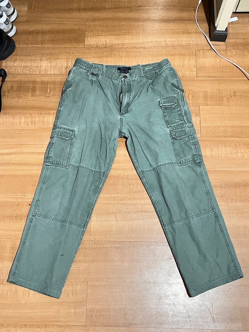 5.11 Tactical Wide Cargo Pants, Men's Fashion, Bottoms, Chinos on Carousell