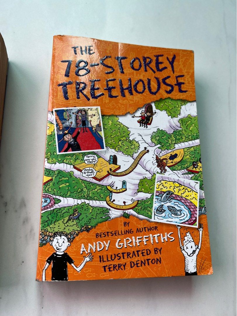 78 stories treehouse and 91 stories treehouse, Hobbies & Toys, Books ...